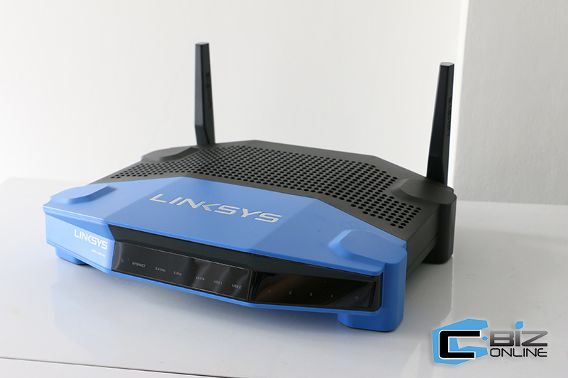 Review : Linksys WRT1200AC เราเตอร์ไฮเอนด์ ประสิทธิภาพสูง ราคาประหยัด ...