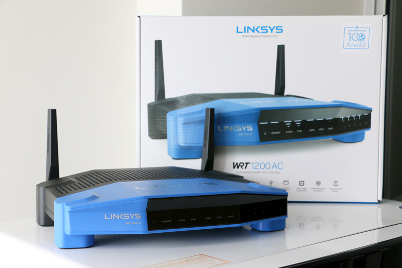 Review : Linksys WRT1200AC เราเตอร์ไฮเอนด์ ประสิทธิภาพสูง ราคาประหยัด ...
