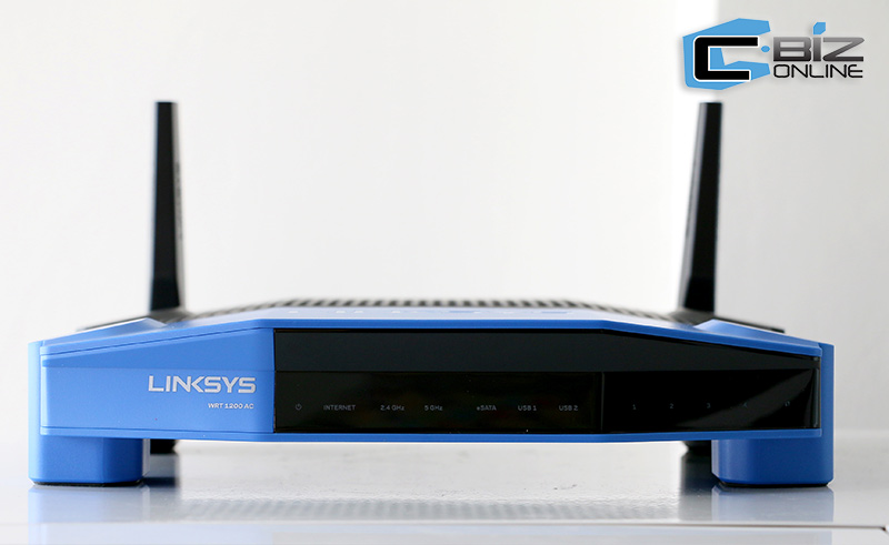 Review : Linksys WRT1200AC เราเตอร์ไฮเอนด์ ประสิทธิภาพสูง ราคาประหยัด ...