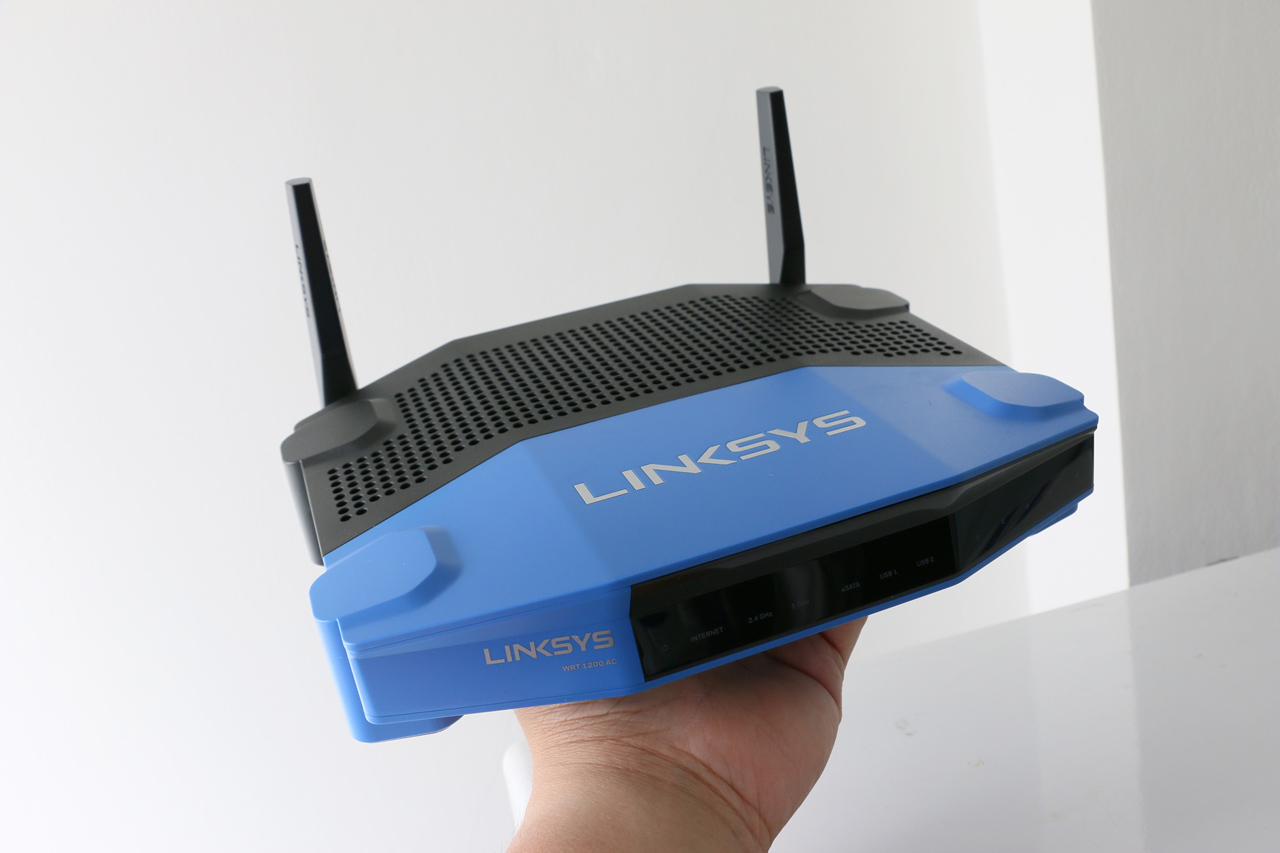 Review : Linksys WRT1200AC เราเตอร์ไฮเอนด์ ประสิทธิภาพสูง ราคาประหยัด ...
