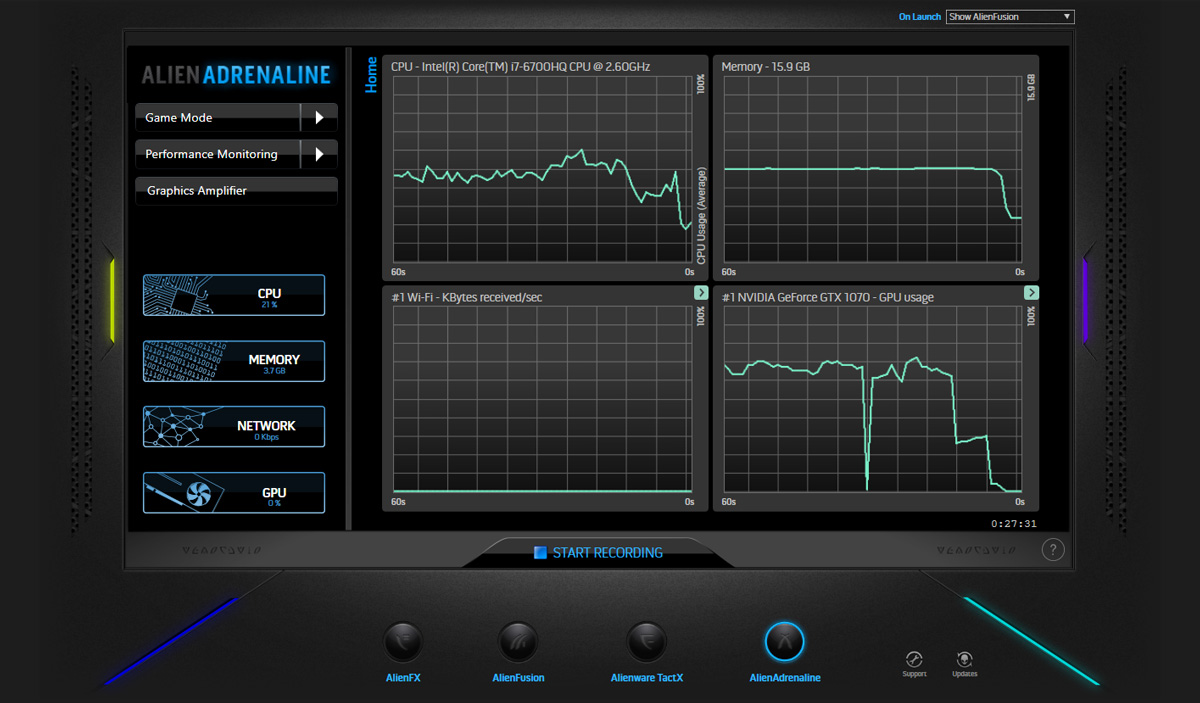 Alienware 15 Alienware Command Center Part 1 Alienfx