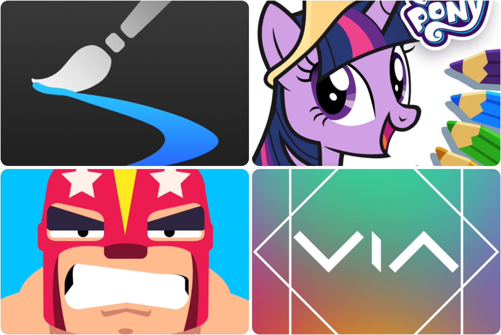 Cyber Apps 03/08/20 : Inspire Pro / My Little Pony Color By Magic ...