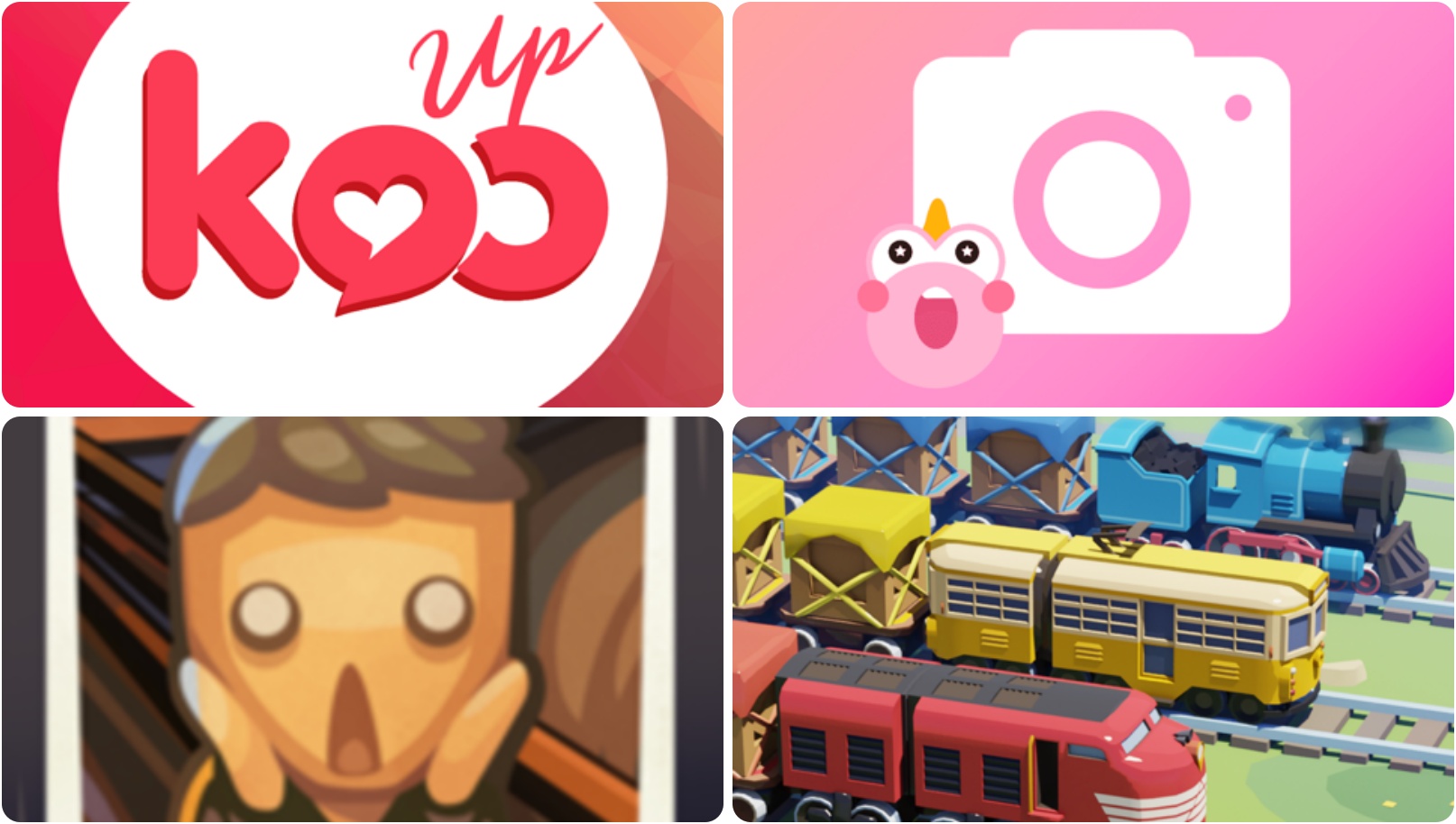 Cyber Apps 02/11/20 : Kooup / Makaron / Art Inc. / Train Conductor ...
